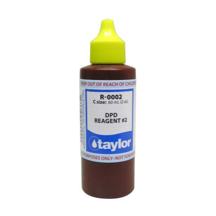 Taylor Test Reagent R-0002-C – DPD Reagent #2 – Refill 2 oz (60 mL ...